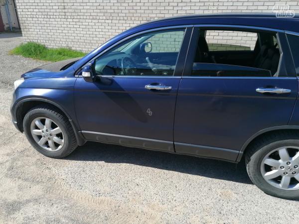 Zils Honda CR-V 2008 Molėtai, ar dzinēja tilpumu 2.20 L un nobraukumu 278 tūkst. km par 3200 €, foto 9 vietnē AUTOMOTO.COM.LV