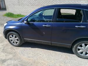 Blue Honda CR-V 2008 in Moletai, with an engine capacity of 2.20 L and mileage of 278 thousand km for 3200 €, photo 10 on AUTOMOTO.COM.LV