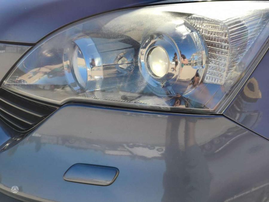 Blue Honda CR-V 2008 in Vilkaviskis, with an engine capacity of 2.20 L and mileage of 256 thousand km for 2500 €, photo 3 on AUTOMOTO.COM.LV
