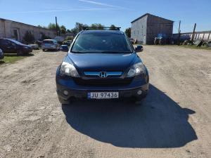 Blue Honda CR-V 2008 in Vilkaviskis, with an engine capacity of 2.20 L and mileage of 256 thousand km for 2500 €, photo 4 on AUTOMOTO.COM.LV