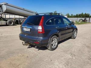 Blue Honda CR-V 2008 in Vilkaviskis, with an engine capacity of 2.20 L and mileage of 256 thousand km for 2500 €, photo 7 on AUTOMOTO.COM.LV