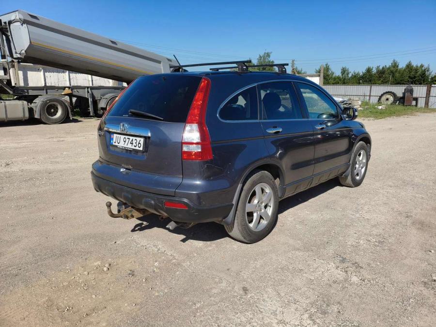 Blue Honda CR-V 2008 in Vilkaviskis, with an engine capacity of 2.20 L and mileage of 256 thousand km for 2500 €, photo 7 on AUTOMOTO.COM.LV