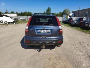 Blue Honda CR-V 2008 in Vilkaviskis, with an engine capacity of 2.20 L and mileage of 256 thousand km for 2500 €, photo 8 on AUTOMOTO.COM.LV