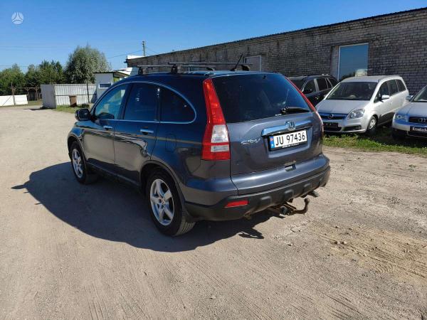 Blue Honda CR-V 2008 in Vilkaviskis, with an engine capacity of 2.20 L and mileage of 256 thousand km for 2500 €, photo 9 on AUTOMOTO.COM.LV