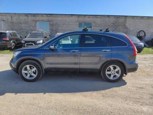 Blue Honda CR-V 2008 in Vilkaviskis, with an engine capacity of 2.20 L and mileage of 256 thousand km for 2500 €, photo 11 on AUTOMOTO.COM.LV