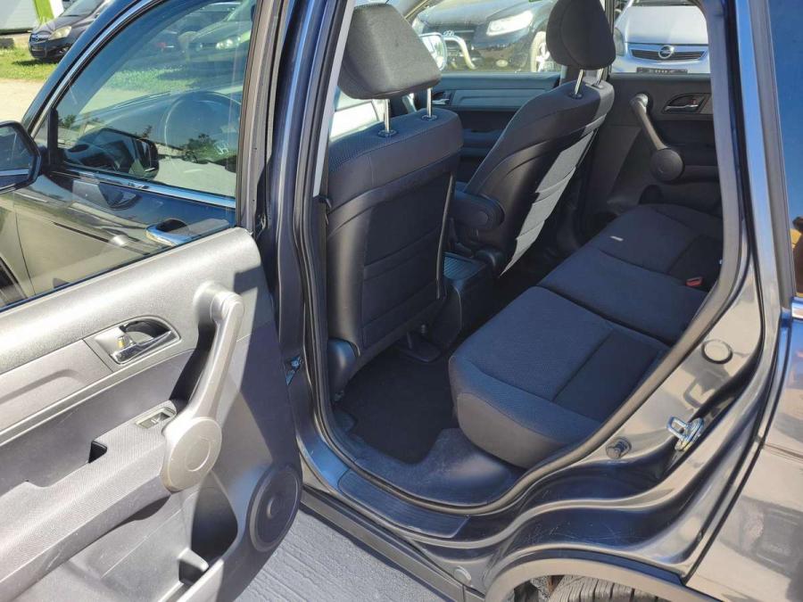 Blue Honda CR-V 2008 in Vilkaviskis, with an engine capacity of 2.20 L and mileage of 256 thousand km for 2500 €, photo 13 on AUTOMOTO.COM.LV