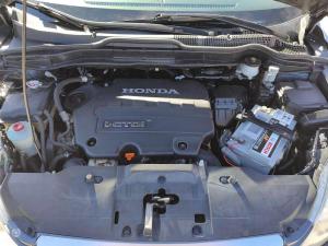 Blue Honda CR-V 2008 in Vilkaviskis, with an engine capacity of 2.20 L and mileage of 256 thousand km for 2500 €, photo 22 on AUTOMOTO.COM.LV