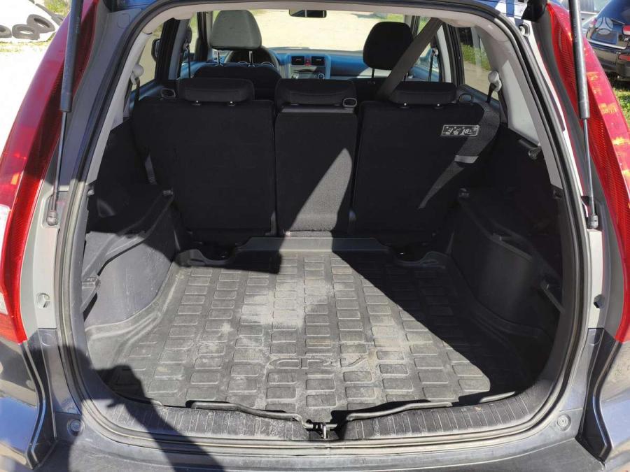 Blue Honda CR-V 2008 in Vilkaviskis, with an engine capacity of 2.20 L and mileage of 256 thousand km for 2500 €, photo 23 on AUTOMOTO.COM.LV