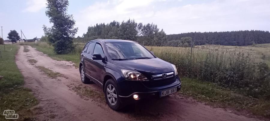 Синий Хонда СРВ 2008 в Вильнюс, объемом двигателя 2.20 л и пробегом 278 тыс. км за 5600 €, фото 12 на AUTOMOTO.COM.LV