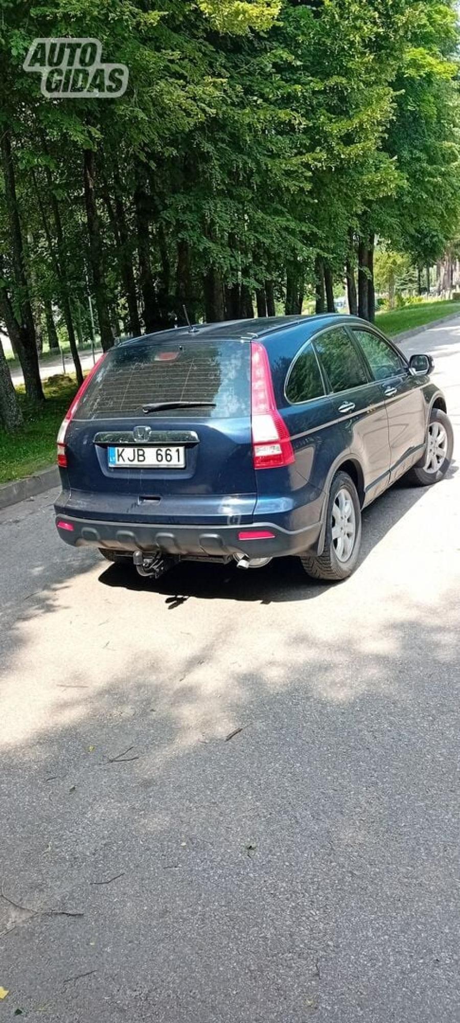 Синий Хонда СРВ 2008 в Вильнюс, объемом двигателя 2.20 л и пробегом 278 тыс. км за 5600 €, фото 22 на AUTOMOTO.COM.LV