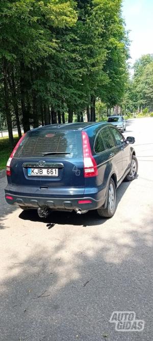 Синий Хонда СРВ 2008 в Вильнюс, объемом двигателя 2.20 л и пробегом 278 тыс. км за 5600 €, фото 26 на AUTOMOTO.COM.LV