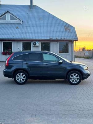 Zils Honda CR-V 2008 Kauņa, ar dzinēja tilpumu 2.00 L un nobraukumu 217 tūkst. km par 4600 €, foto 3 vietnē AUTOMOTO.COM.LV