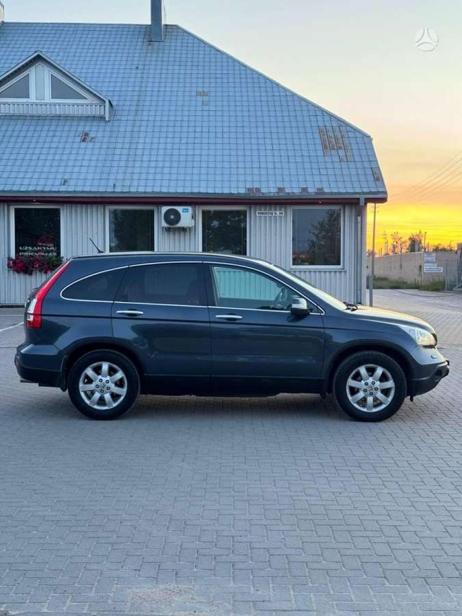Zils Honda CR-V 2008 Kauņa, ar dzinēja tilpumu 2.00 L un nobraukumu 217 tūkst. km par 4600 €, foto 3 vietnē AUTOMOTO.COM.LV