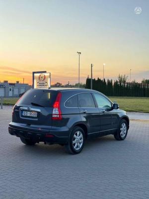 Zils Honda CR-V 2008 Kauņa, ar dzinēja tilpumu 2.00 L un nobraukumu 217 tūkst. km par 4600 €, foto 4 vietnē AUTOMOTO.COM.LV