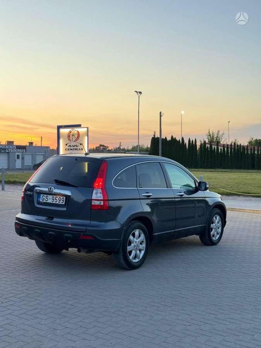 Zils Honda CR-V 2008 Kauņa, ar dzinēja tilpumu 2.00 L un nobraukumu 217 tūkst. km par 4600 €, foto 4 vietnē AUTOMOTO.COM.LV