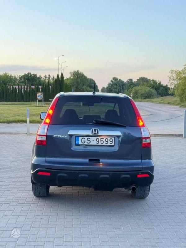 Zils Honda CR-V 2008 Kauņa, ar dzinēja tilpumu 2.00 L un nobraukumu 217 tūkst. km par 4600 €, foto 4 vietnē AUTOMOTO.COM.LV