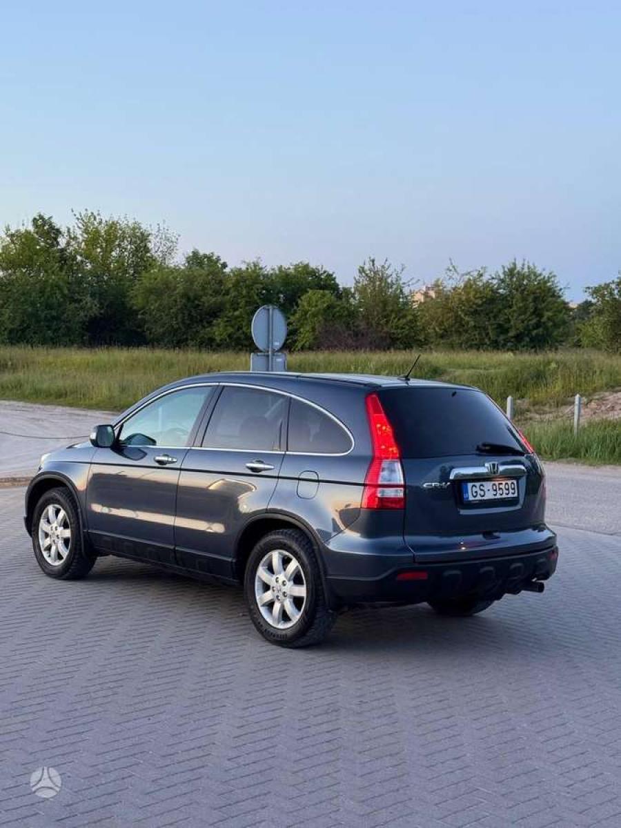 Zils Honda CR-V 2008 Kauņa, ar dzinēja tilpumu 2.00 L un nobraukumu 217 tūkst. km par 4600 €, foto 6 vietnē AUTOMOTO.COM.LV