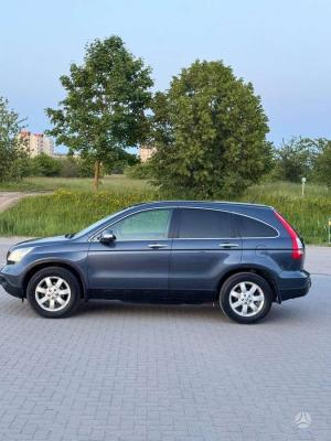 Zils Honda CR-V 2008 Kauņa, ar dzinēja tilpumu 2.00 L un nobraukumu 217 tūkst. km par 4600 €, foto 7 vietnē AUTOMOTO.COM.LV