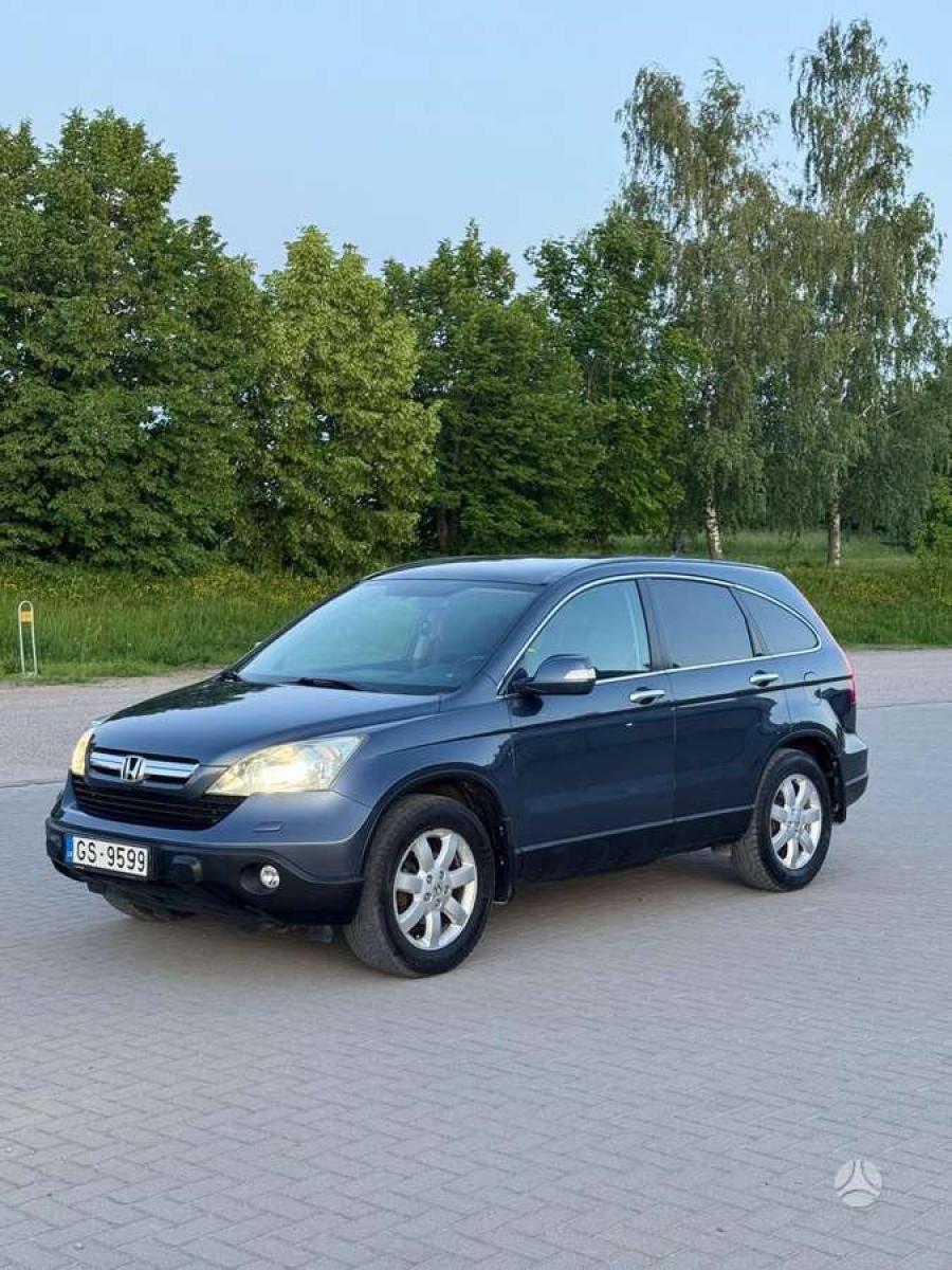Zils Honda CR-V 2008 Kauņa, ar dzinēja tilpumu 2.00 L un nobraukumu 217 tūkst. km par 4600 €, foto 8 vietnē AUTOMOTO.COM.LV