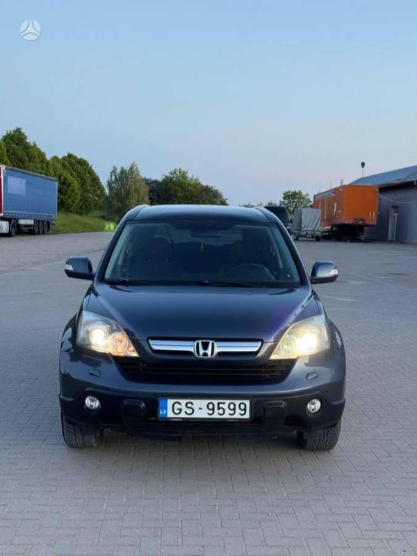 Zils Honda CR-V 2008 Kauņa, ar dzinēja tilpumu 2.00 L un nobraukumu 217 tūkst. km par 4600 €, foto 8 vietnē AUTOMOTO.COM.LV