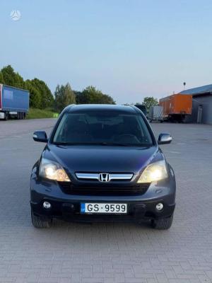 Zils Honda CR-V 2008 Kauņa, ar dzinēja tilpumu 2.00 L un nobraukumu 217 tūkst. km par 4600 €, foto 9 vietnē AUTOMOTO.COM.LV