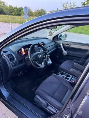 Zils Honda CR-V 2008 Kauņa, ar dzinēja tilpumu 2.00 L un nobraukumu 217 tūkst. km par 4600 €, foto 10 vietnē AUTOMOTO.COM.LV