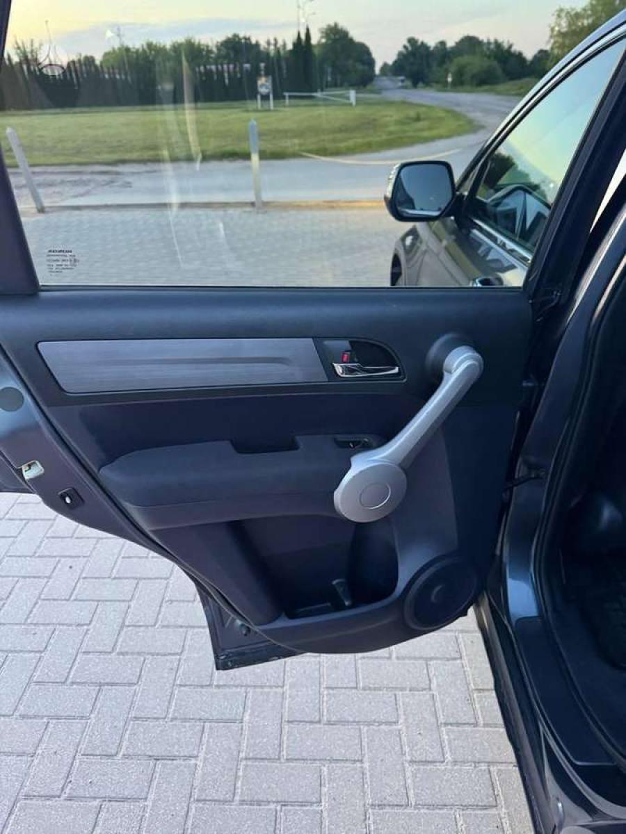 Zils Honda CR-V 2008 Kauņa, ar dzinēja tilpumu 2.00 L un nobraukumu 217 tūkst. km par 4600 €, foto 12 vietnē AUTOMOTO.COM.LV
