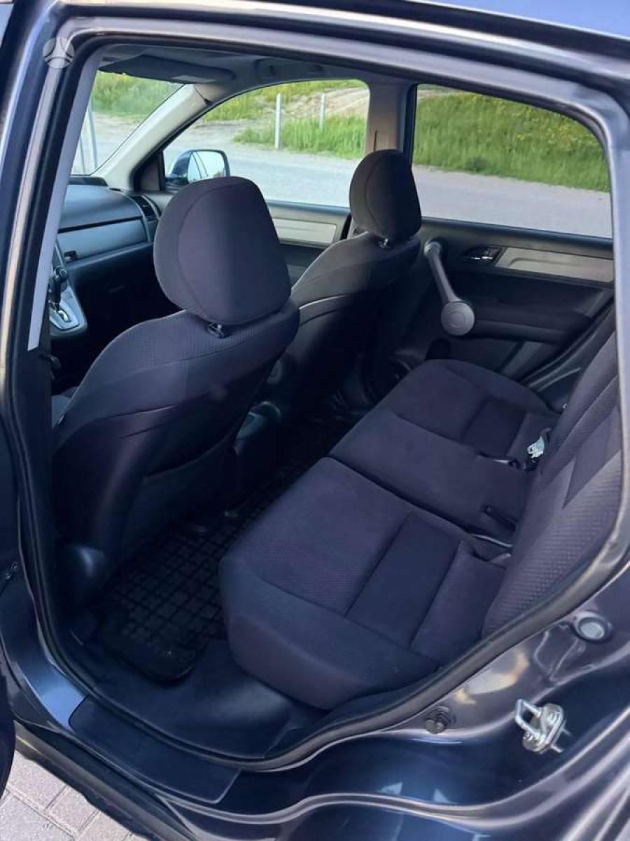 Zils Honda CR-V 2008 Kauņa, ar dzinēja tilpumu 2.00 L un nobraukumu 217 tūkst. km par 4600 €, foto 13 vietnē AUTOMOTO.COM.LV