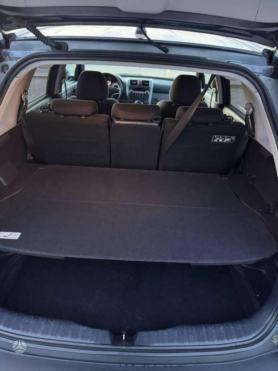 Zils Honda CR-V 2008 Kauņa, ar dzinēja tilpumu 2.00 L un nobraukumu 217 tūkst. km par 4600 €, foto 14 vietnē AUTOMOTO.COM.LV