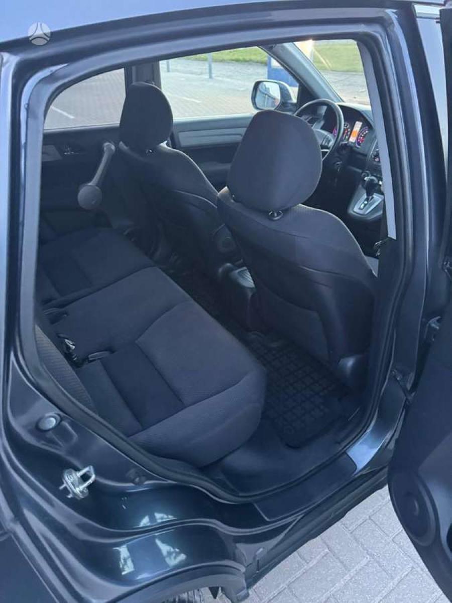 Zils Honda CR-V 2008 Kauņa, ar dzinēja tilpumu 2.00 L un nobraukumu 217 tūkst. km par 4600 €, foto 15 vietnē AUTOMOTO.COM.LV