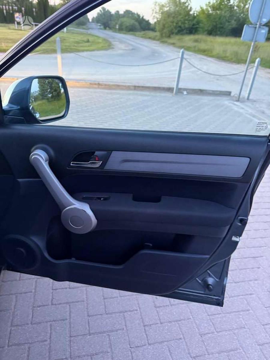 Zils Honda CR-V 2008 Kauņa, ar dzinēja tilpumu 2.00 L un nobraukumu 217 tūkst. km par 4600 €, foto 18 vietnē AUTOMOTO.COM.LV