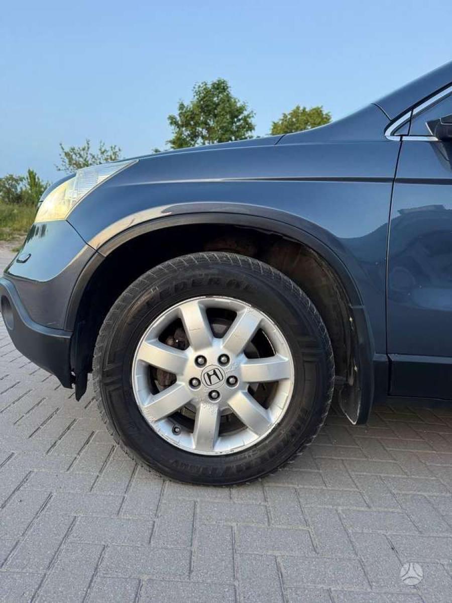 Zils Honda CR-V 2008 Kauņa, ar dzinēja tilpumu 2.00 L un nobraukumu 217 tūkst. km par 4600 €, foto 21 vietnē AUTOMOTO.COM.LV
