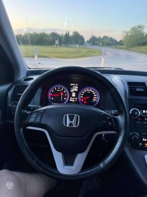 Zils Honda CR-V 2008 Kauņa, ar dzinēja tilpumu 2.00 L un nobraukumu 217 tūkst. km par 4600 €, foto 24 vietnē AUTOMOTO.COM.LV