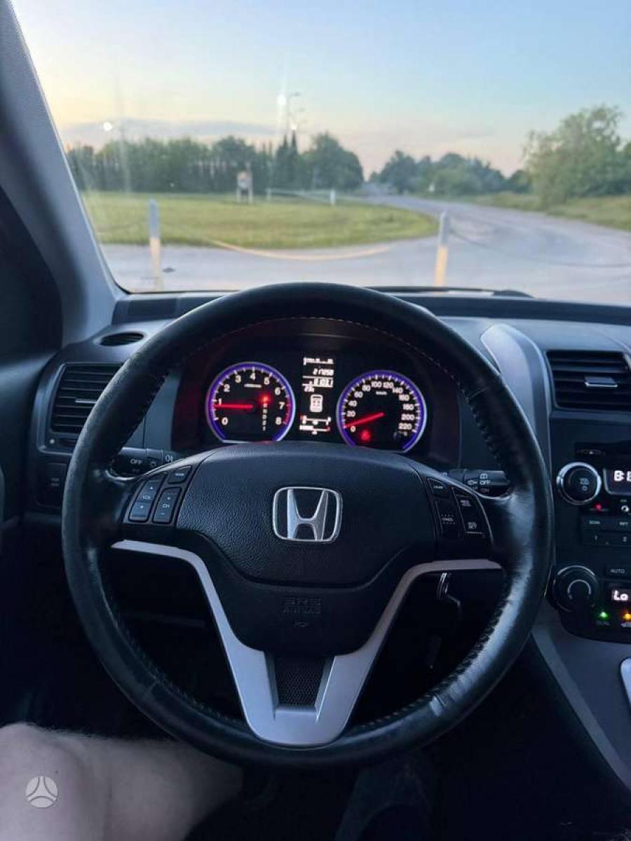 Zils Honda CR-V 2008 Kauņa, ar dzinēja tilpumu 2.00 L un nobraukumu 217 tūkst. km par 4600 €, foto 24 vietnē AUTOMOTO.COM.LV