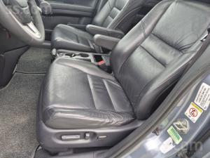 Blue Honda CR-V 2008 in Liepaja, with an engine capacity of 2.20 L and mileage of 289 thousand km for 5600 €, photo 15 on AUTOMOTO.COM.LV