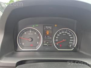 Blue Honda CR-V 2008 in Liepaja, with an engine capacity of 2.20 L and mileage of 289 thousand km for 5600 €, photo 17 on AUTOMOTO.COM.LV