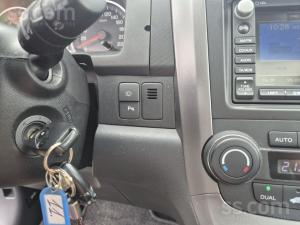 Blue Honda CR-V 2008 in Liepaja, with an engine capacity of 2.20 L and mileage of 289 thousand km for 5600 €, photo 18 on AUTOMOTO.COM.LV
