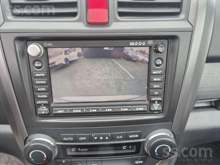 Blue Honda CR-V 2008 in Liepaja, with an engine capacity of 2.20 L and mileage of 289 thousand km for 5600 €, photo 20 on AUTOMOTO.COM.LV
