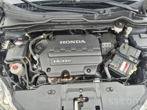 Blue Honda CR-V 2008 in Liepaja, with an engine capacity of 2.20 L and mileage of 289 thousand km for 5600 €, photo 29 on AUTOMOTO.COM.LV