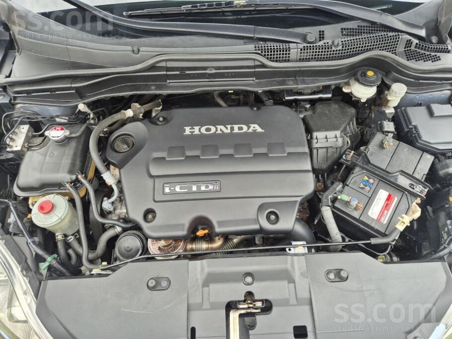 Blue Honda CR-V 2008 in Liepaja, with an engine capacity of 2.20 L and mileage of 289 thousand km for 5600 €, photo 29 on AUTOMOTO.COM.LV