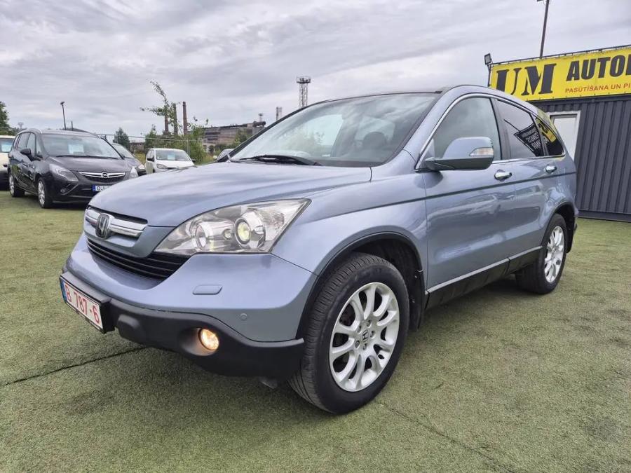 Zils Honda CR-V 2008 Liepāja, ar dzinēja tilpumu 2.20 L un nobraukumu 289 tūkst. km par 5600 €, foto 1 vietnē AUTOMOTO.COM.LV