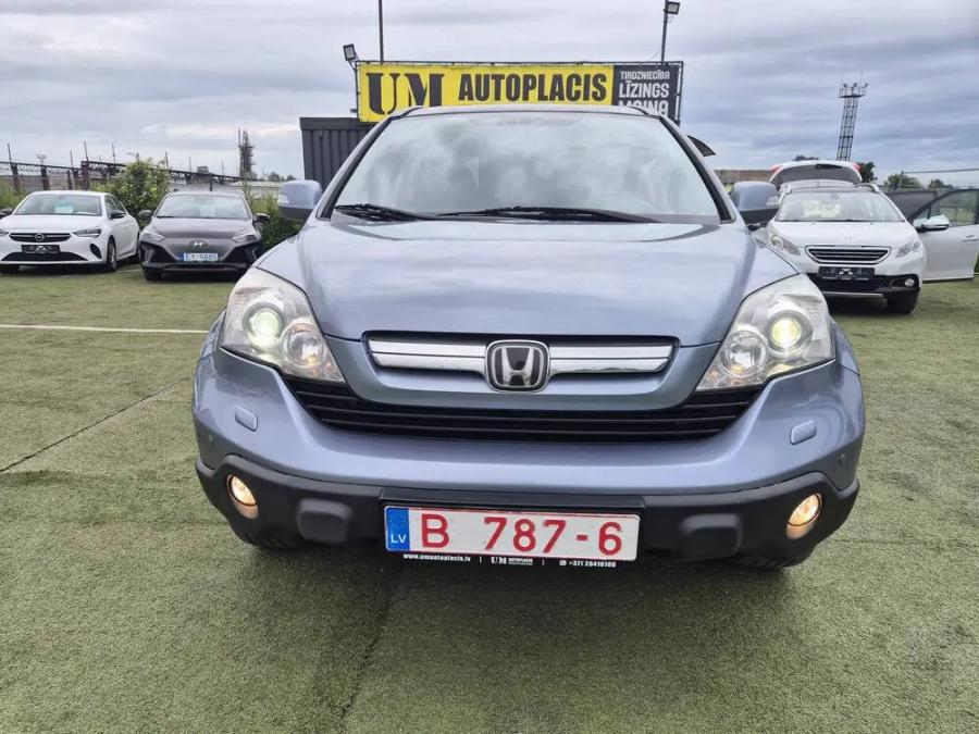 Zils Honda CR-V 2008 Liepāja, ar dzinēja tilpumu 2.20 L un nobraukumu 289 tūkst. km par 5600 €, foto 3 vietnē AUTOMOTO.COM.LV