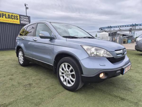 Blue Honda CR-V 2008 in Liepaja, with an engine capacity of 2.20 L and mileage of 289 thousand km for 5600 €, photo 3 on AUTOMOTO.COM.LV