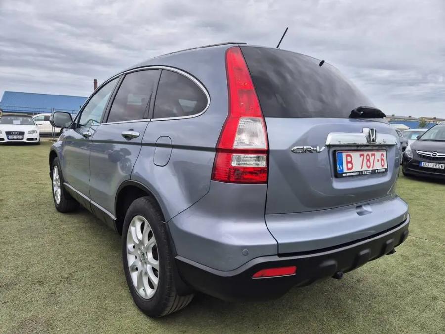 Zils Honda CR-V 2008 Liepāja, ar dzinēja tilpumu 2.20 L un nobraukumu 289 tūkst. km par 5600 €, foto 8 vietnē AUTOMOTO.COM.LV