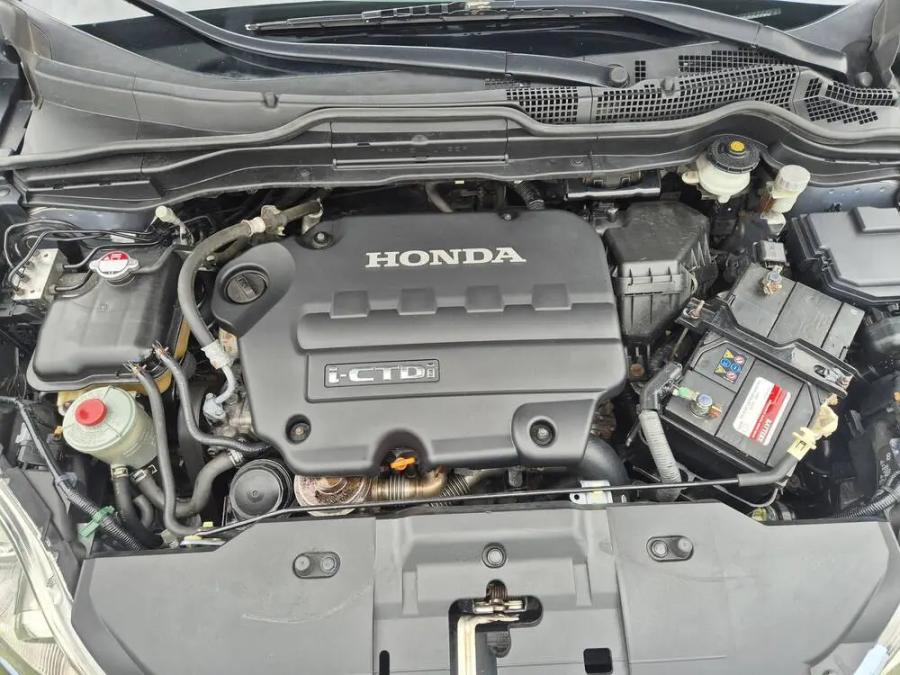 Zils Honda CR-V 2008 Liepāja, ar dzinēja tilpumu 2.20 L un nobraukumu 289 tūkst. km par 5600 €, foto 32 vietnē AUTOMOTO.COM.LV