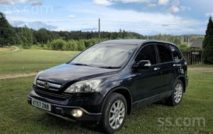 Zils Honda CR-V 2008 Rīga, ar dzinēja tilpumu 2.20 L un nobraukumu 250 tūkst. km par 2000 €, foto  vietnē AUTOMOTO.COM.LV
