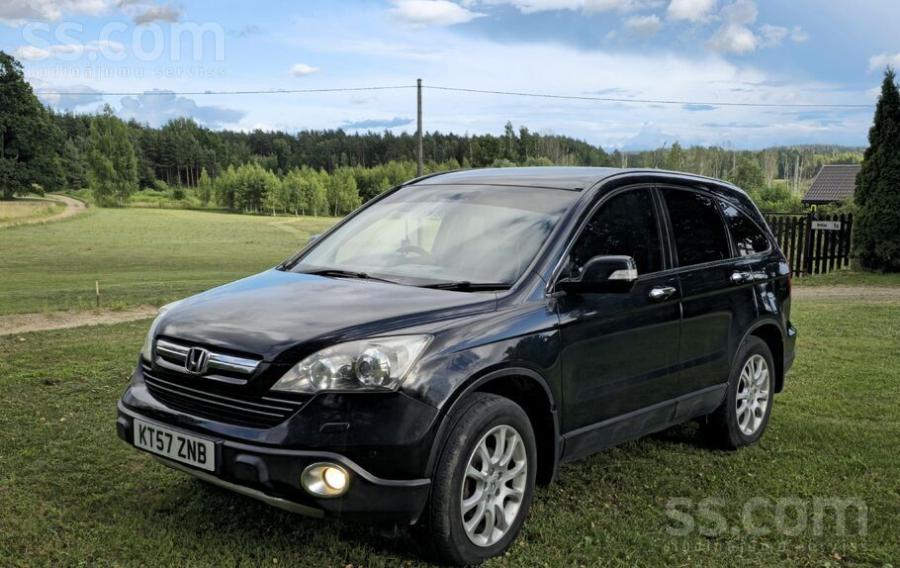 Zils Honda CR-V 2008 Rīga, ar dzinēja tilpumu 2.20 L un nobraukumu 250 tūkst. km par 2000 €, foto 1 vietnē AUTOMOTO.COM.LV