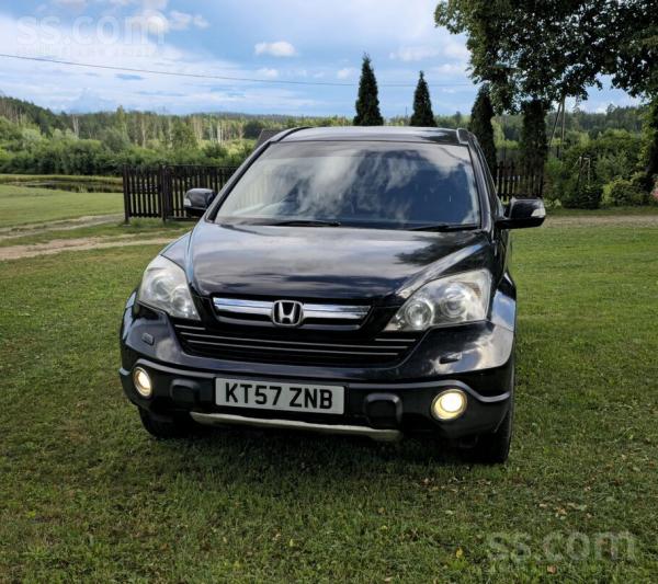 Zils Honda CR-V 2008 Rīga, ar dzinēja tilpumu 2.20 L un nobraukumu 250 tūkst. km par 2000 €, foto 2 vietnē AUTOMOTO.COM.LV