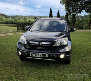 Zils Honda CR-V 2008 Rīga, ar dzinēja tilpumu 2.20 L un nobraukumu 250 tūkst. km par 2000 €, foto 3 vietnē AUTOMOTO.COM.LV