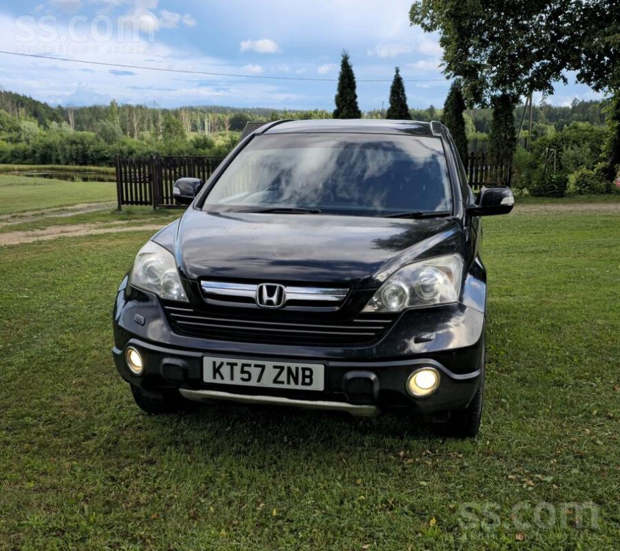 Zils Honda CR-V 2008 Rīga, ar dzinēja tilpumu 2.20 L un nobraukumu 250 tūkst. km par 2000 €, foto 3 vietnē AUTOMOTO.COM.LV